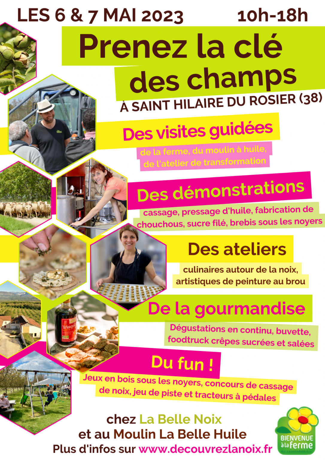 2ième édition : Prenez la clé des champs les 6 et 7 mai 2023! avec ...